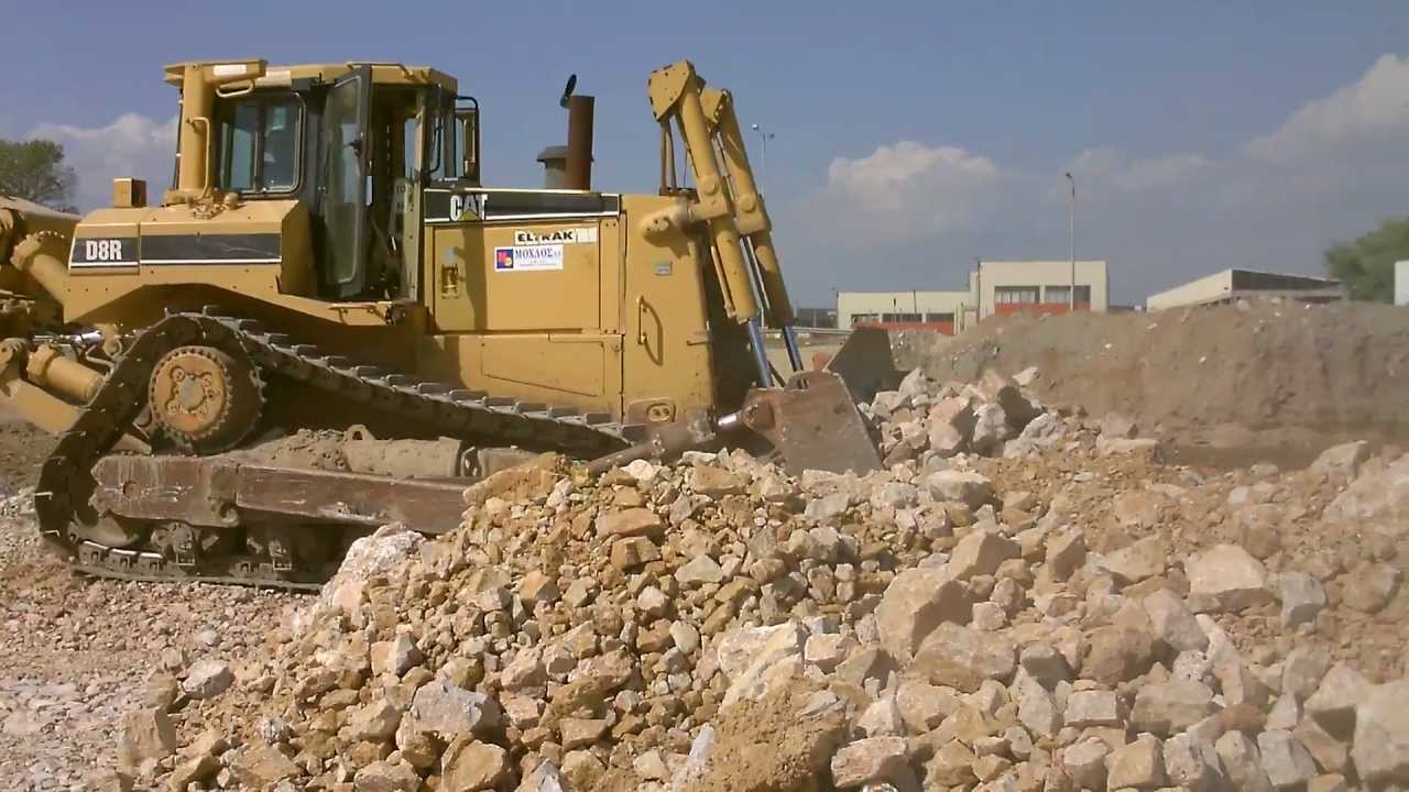 CAT D8R DOZER - YouTube