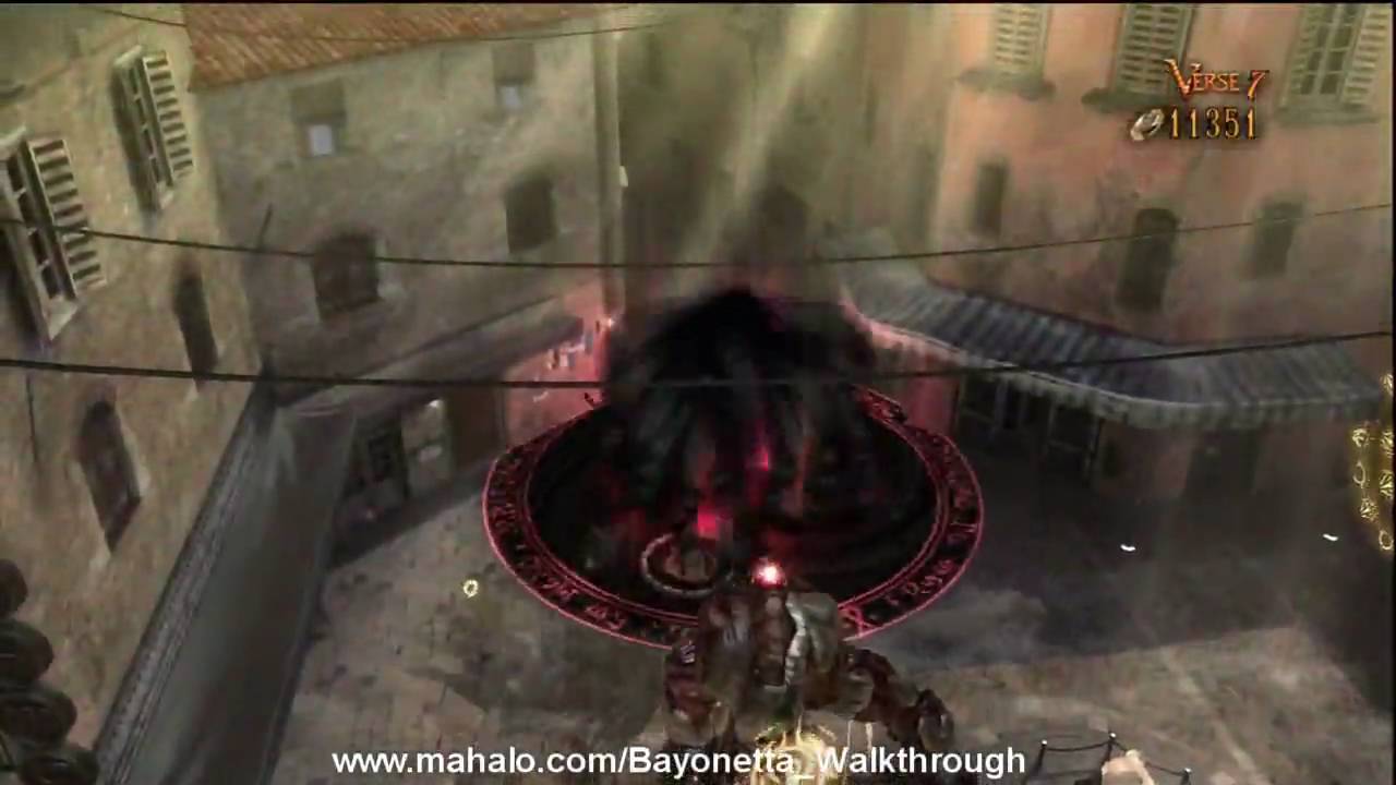 Bayonetta Walkthrough - Chapter 2 - Vigrid, City of Deja Vu Part 3 HD ...
