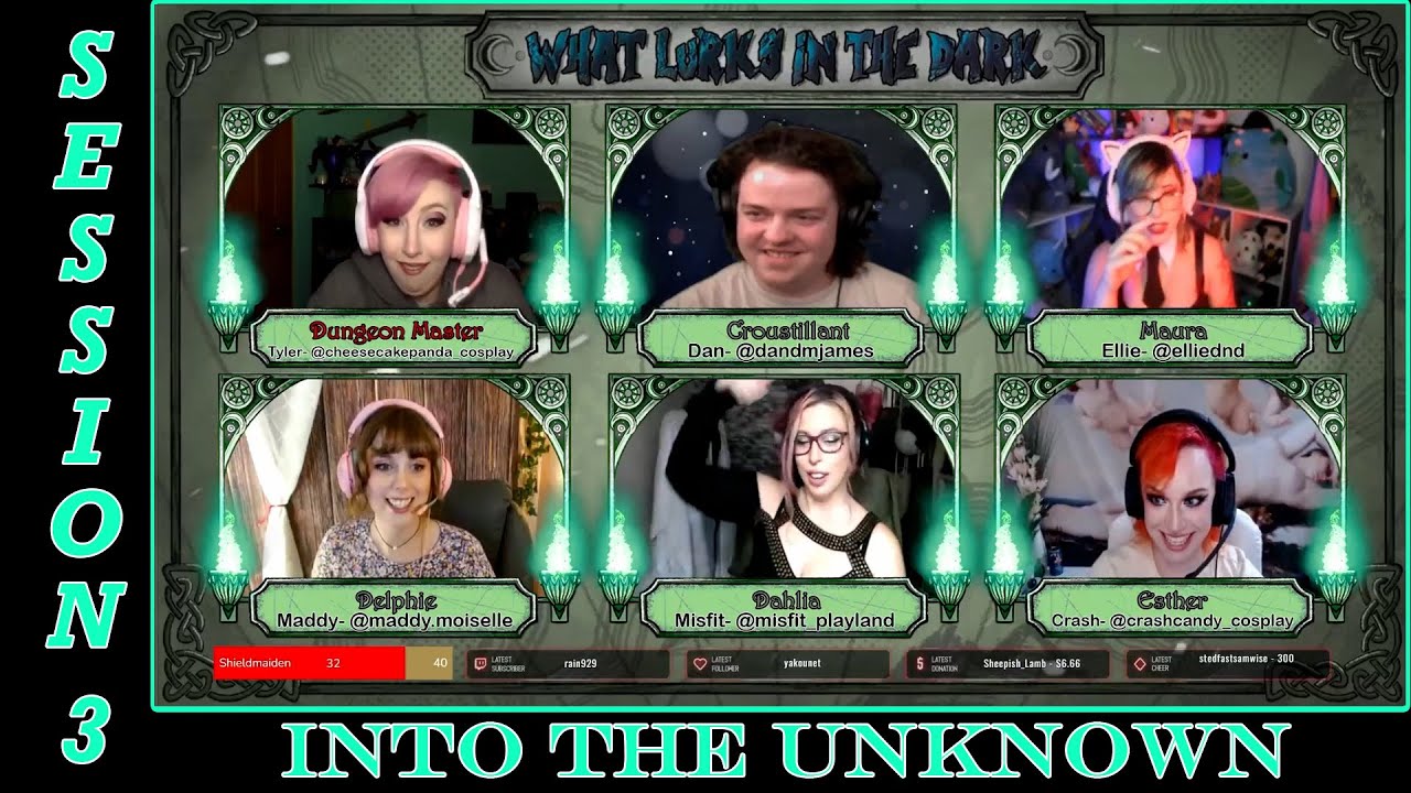What Lurks in the Dark II Episode 3 - YouTube