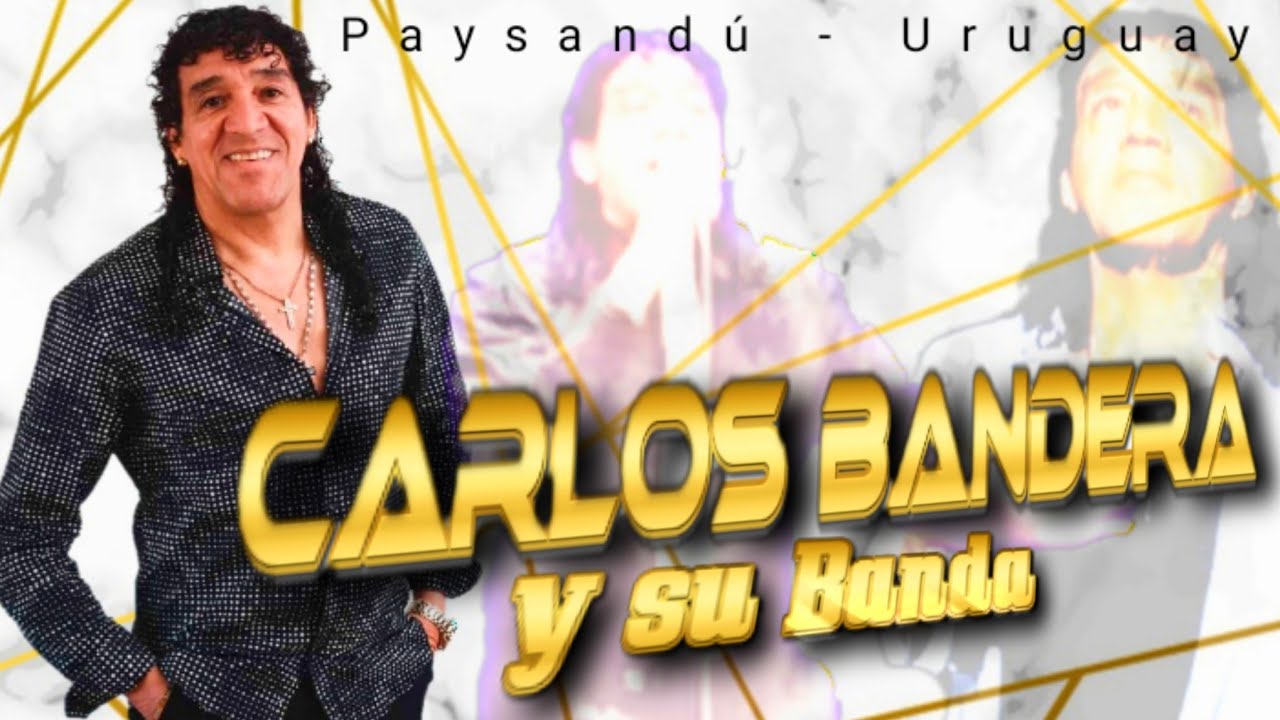 CARLOS BANDERA y su Banda // LA LAVANDERA ( Lanzamiento estreno 2022 ...