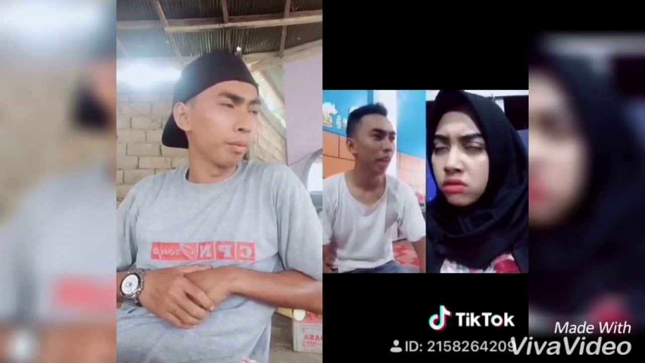 Kumpulan tik tok lucu duet # fauzi min hou - YouTube