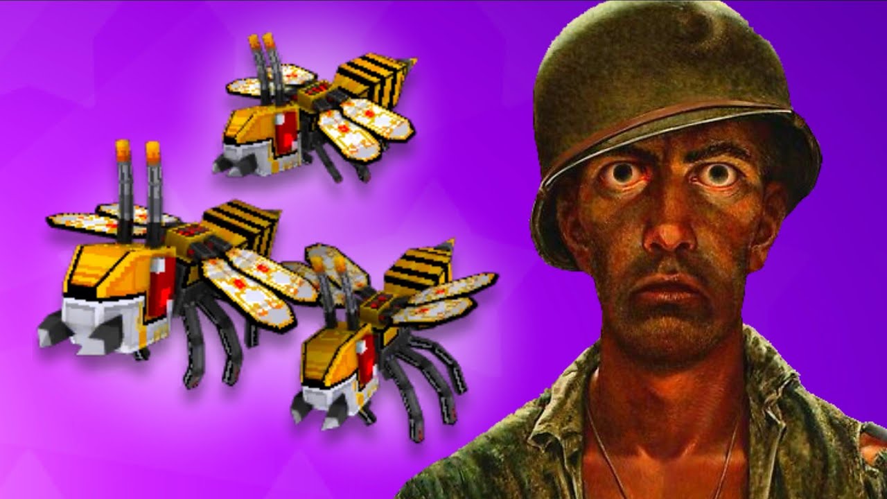 Level 24 Cyber Bees Swarm - YouTube