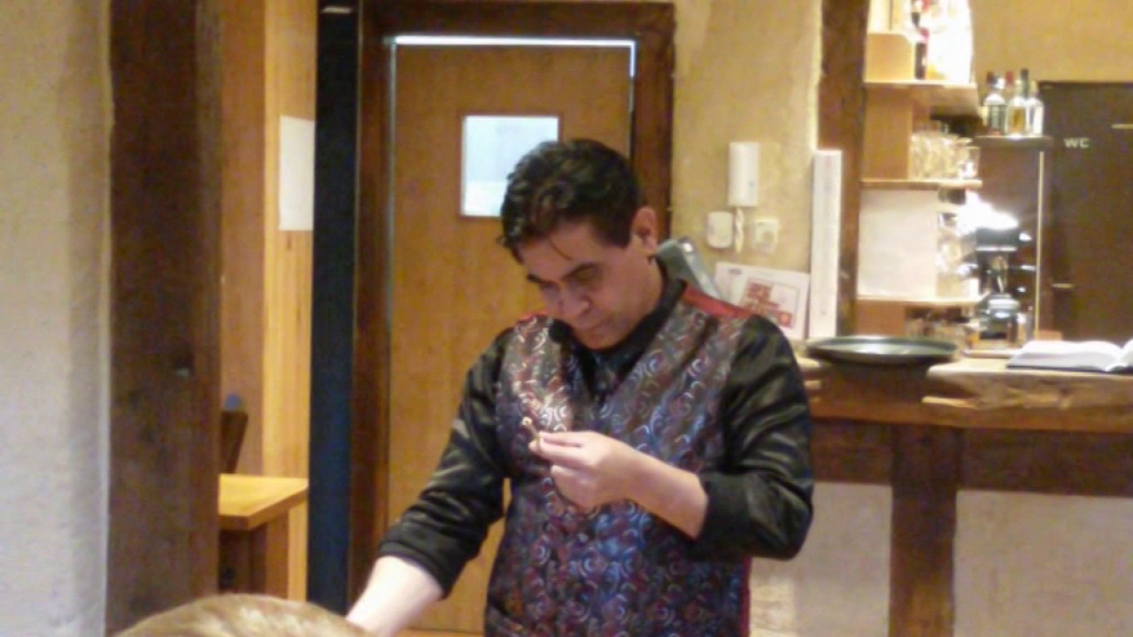 Zauberer Hamid Mostofi - Coole Zaubertrick -Telekinese Effekte mit der ...