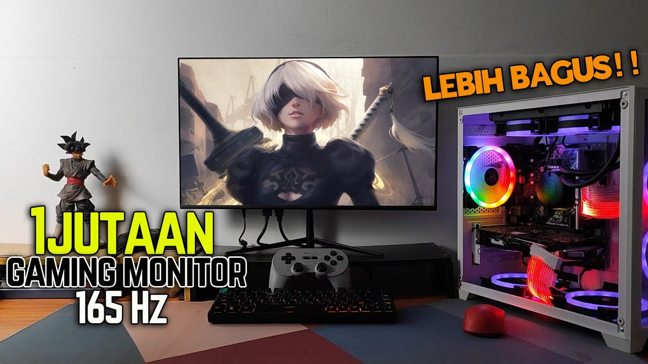 SEMAKIN BENING SEMAKIN MANTAP!! Monitor Gaming 1 Jutaan 165 Hz ...