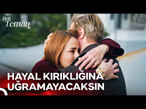 Demir'den, Leman'a Tam Destek - Ben Leman 12. Bölüm