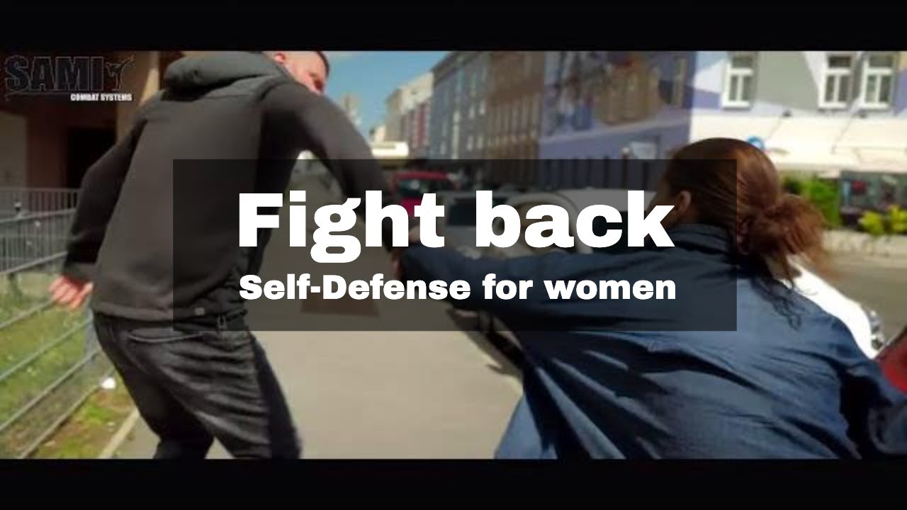 SAMICS - Fight Back - Self-Defense for women - Wrist Release - YouTube