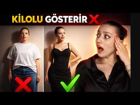 Sizi Kilolu Gösteren 9 Kombin Hatası ❌ (Bunları Hemen Bırak!)