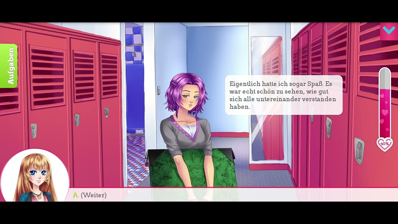 Sweet Amoris Schulleben - Episode 34 Part 1 (Kentin) - YouTube