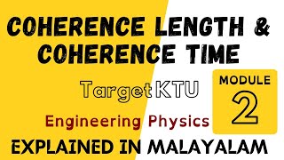 Coherence Length and Time | Interference and Diffractio... | Doovi