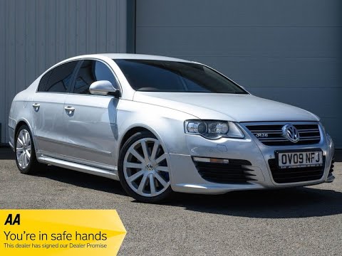 Volkswagen Passat 3.6 FSI V6 R36 Saloon 4dr Petrol DSG 4Motion (249 g ...