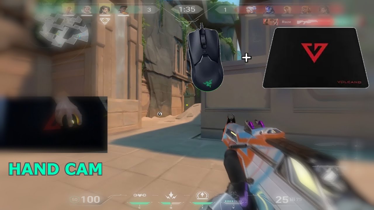 Valorant & Chill😴+Hand Cam 240hz/fps Smooth Gameplay #2 - YouTube