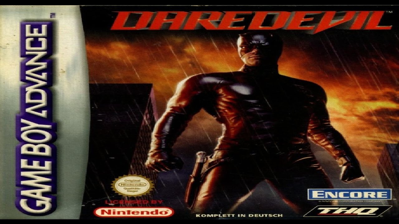 Daredevil for the Gameboy Advanced... - YouTube