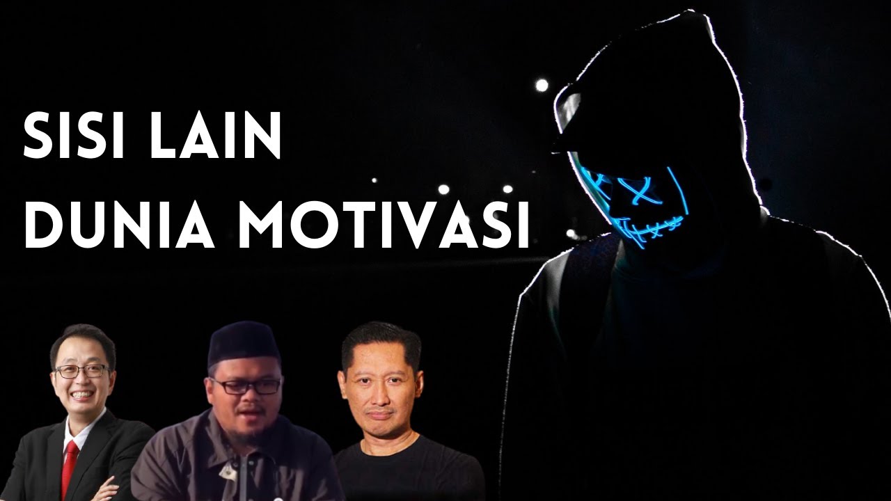 PROLOG (SISI GELAP INDUSTRI MOTIVASI - RACUN, CANDU, DAN GURU PALSU) PART 1 - YouTube