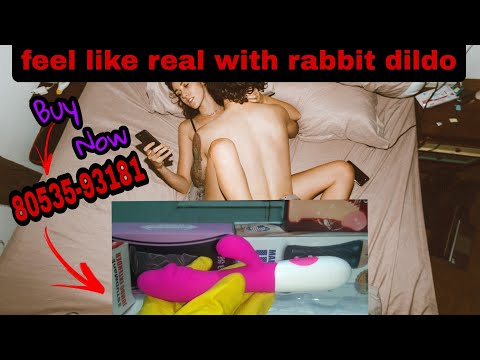 rabbit vibrator dildo ।dildo review and how to use a dildo toy । best for women's best quality dildo