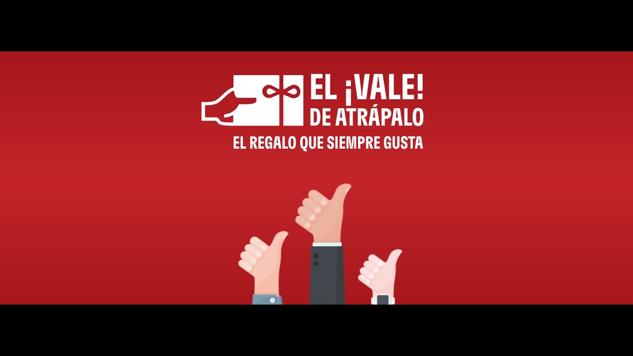 El ¡Vale! de Atrápalo; el regalo que siempre gusta. - YouTube