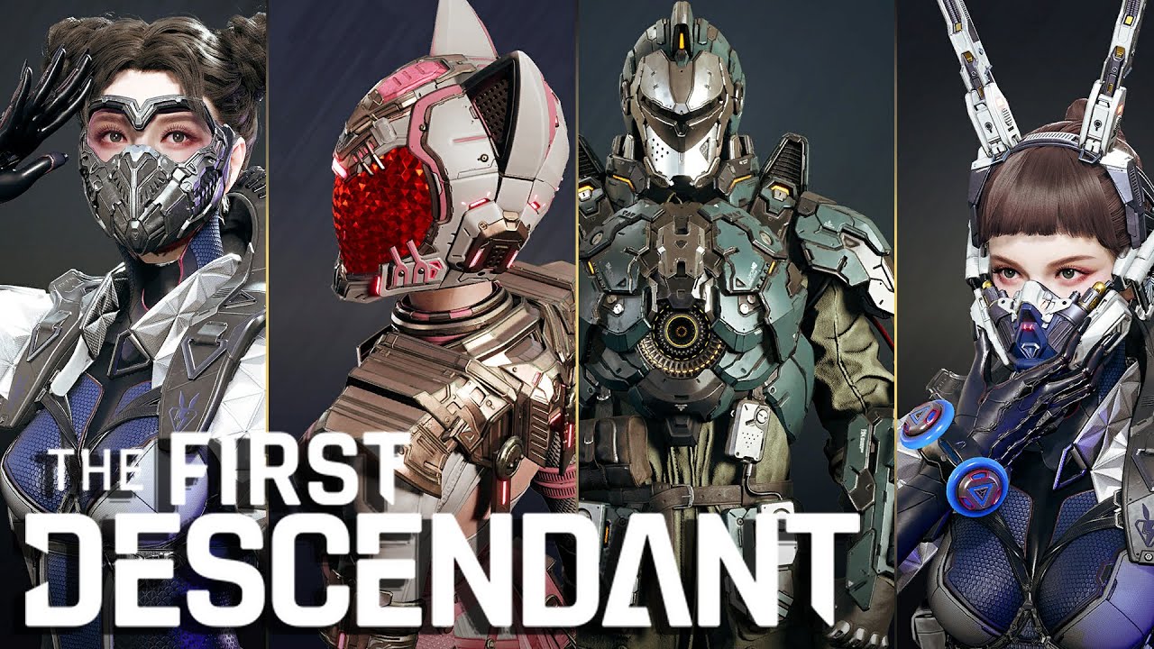 The First Descendant - 🎧 All Skins Extended 🍀 - [💌Copyright Free💌 ...