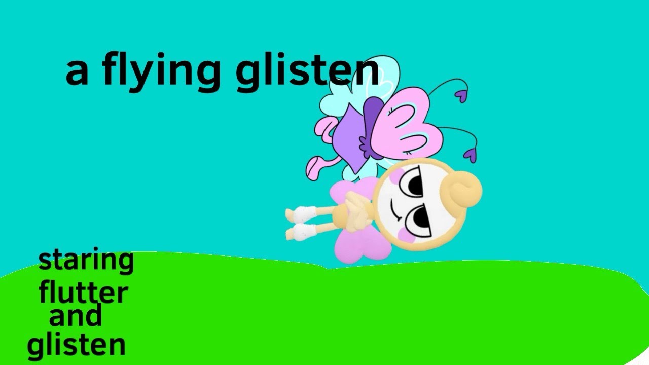 Dandy world episode 1 /a flying glisten/ - YouTube