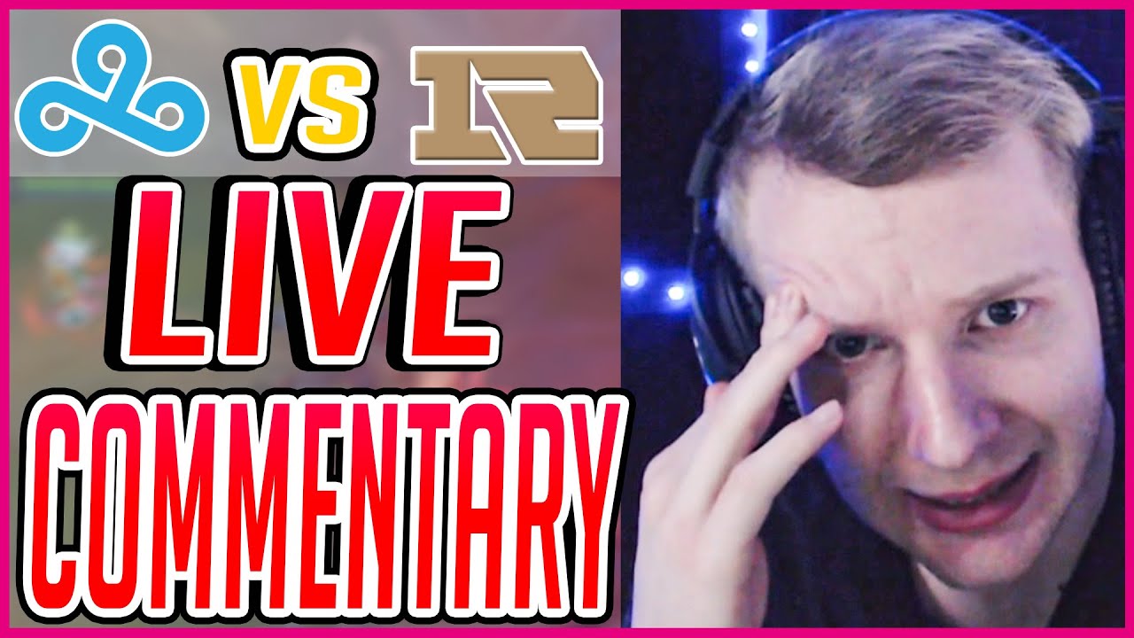 Fudge Difference? | Cloud 9 vs RNG | Live Commentary | G2 Jankos Stream ...