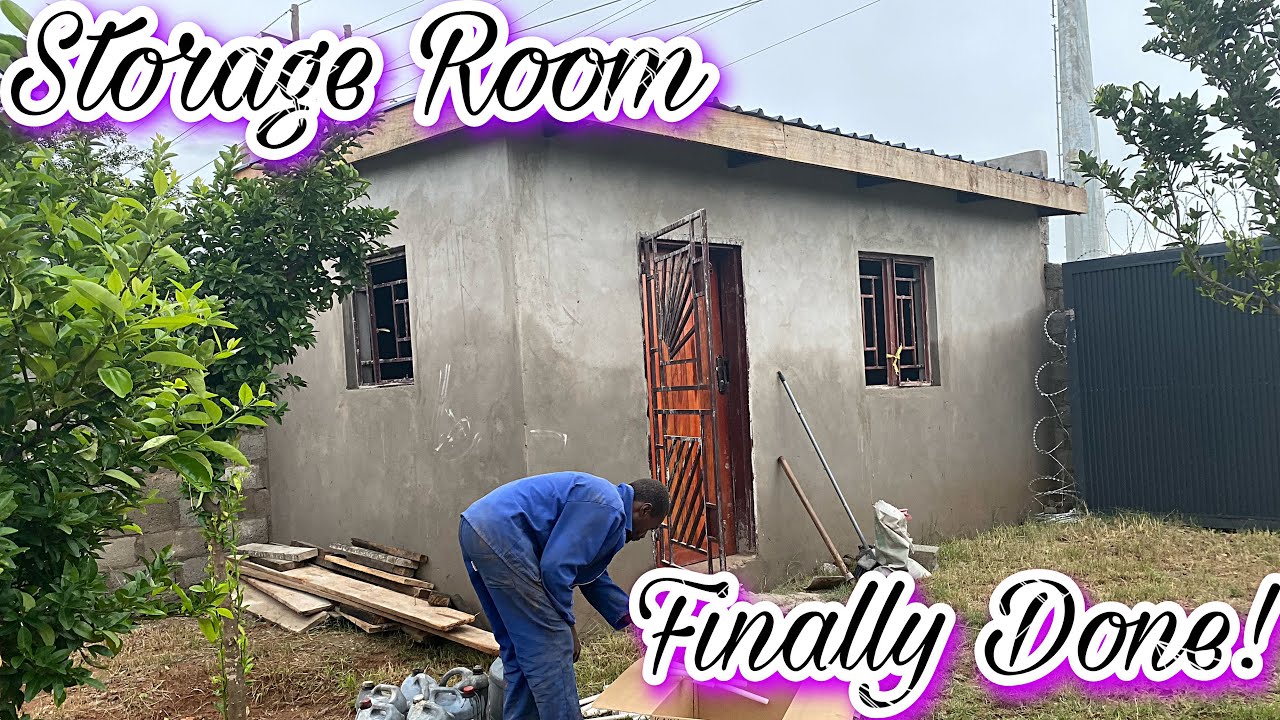 Building in Lusaka, Zambia 🇿🇲 | Storage Room part 5 - YouTube
