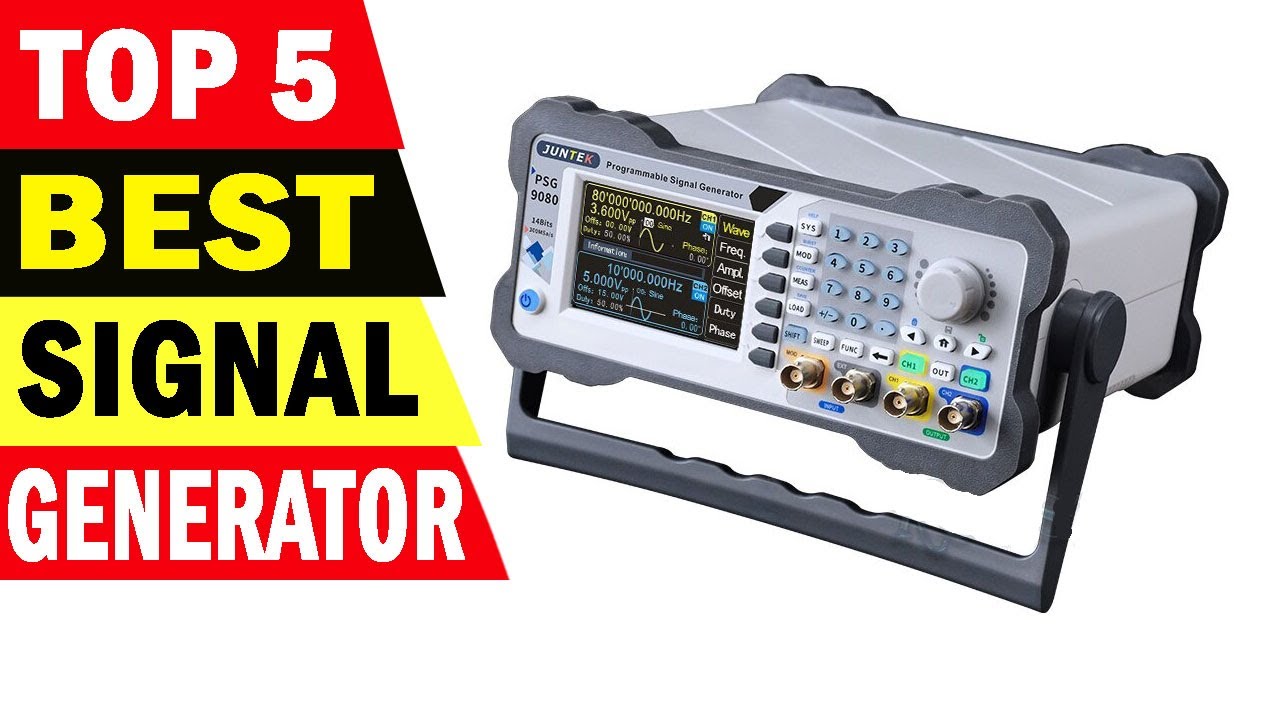 Top 5 Best Signal Generator On 2022 - YouTube