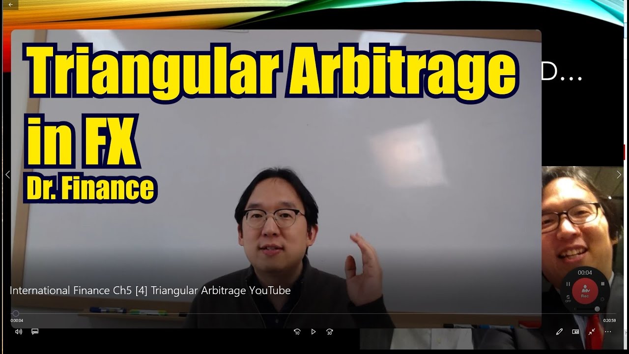 International Finance Ch5 [4/5] Triangular Arbitrage - YouTube