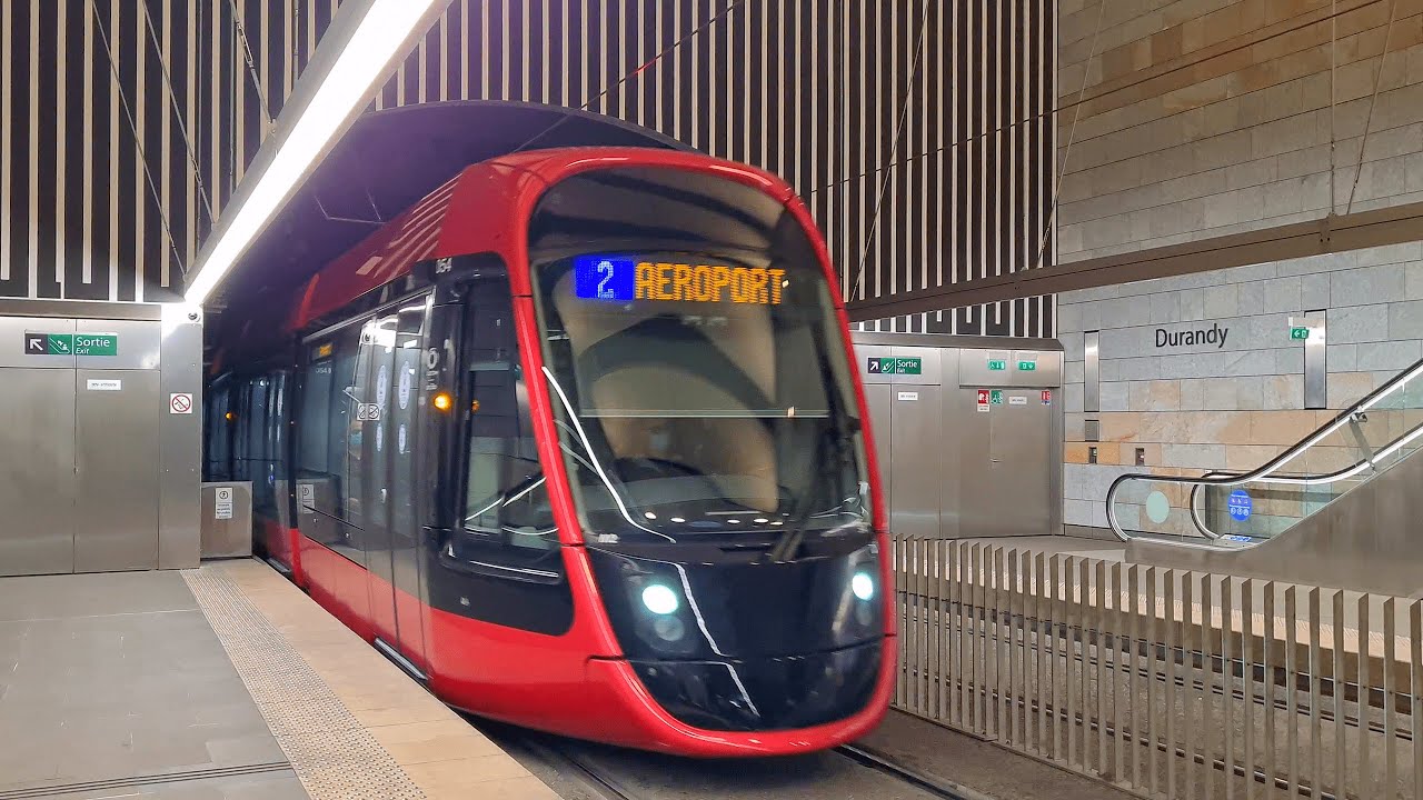 Nice Tramway Ligne 2 - YouTube