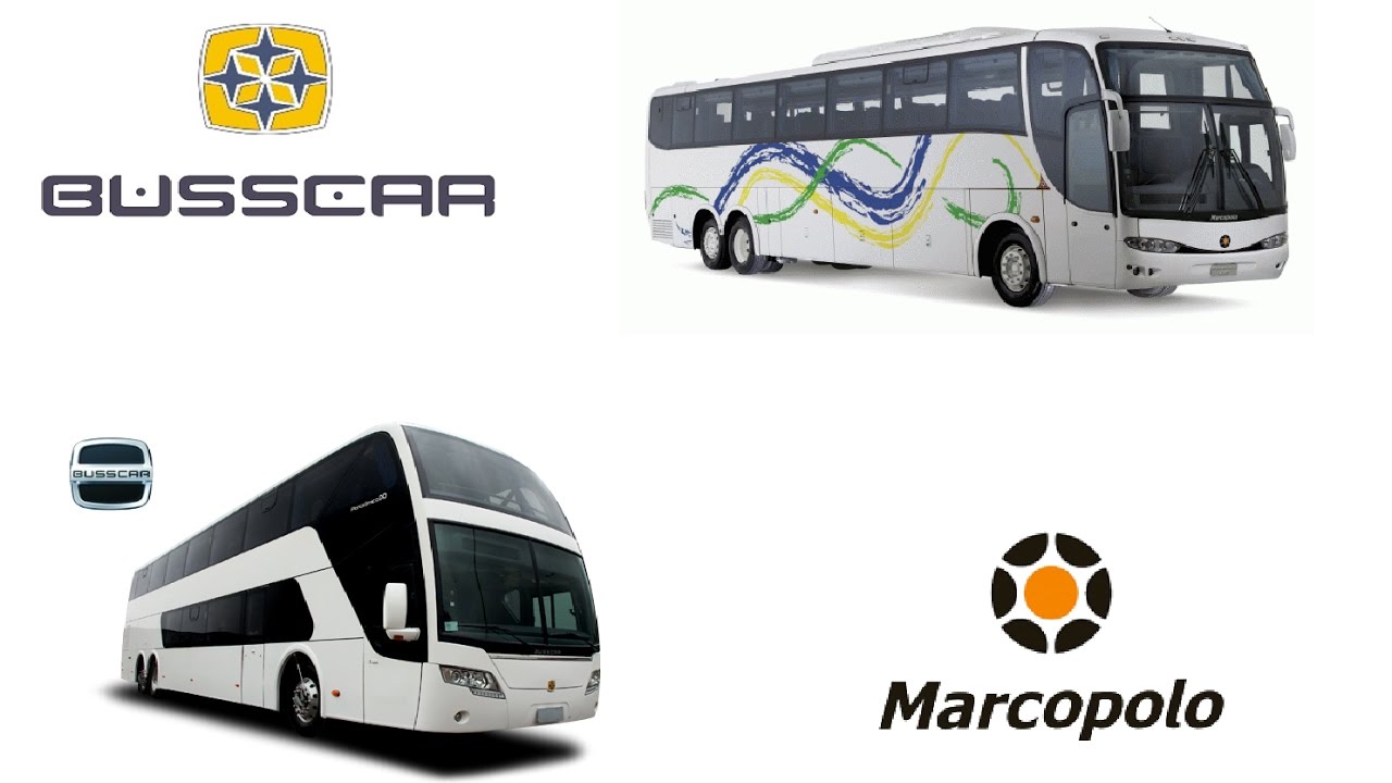 onibus busscar ou onibus marcopolo? - YouTube