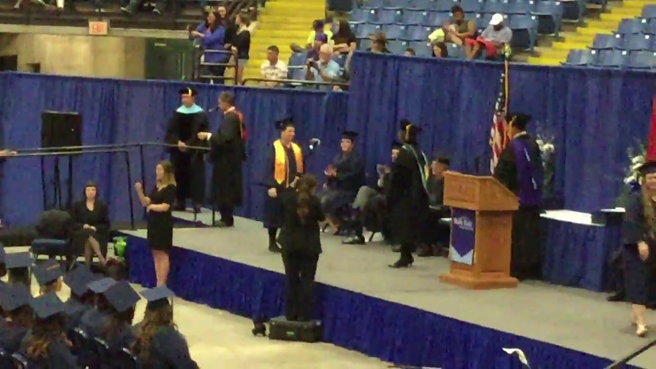 State Fair Community College Graduation 2016 - YouTube