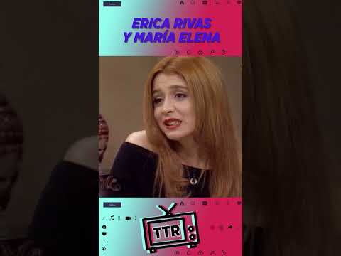 Erica Rivas y el amor-odio con Maria Elena #shorts