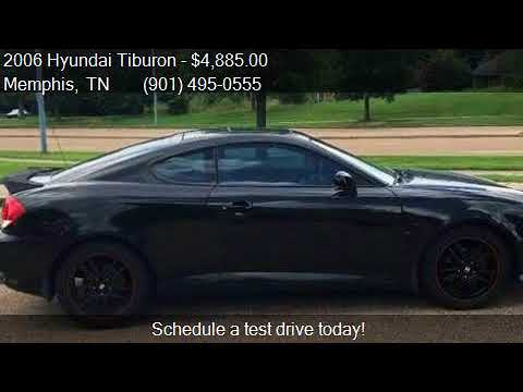 2006 Hyundai Tiburon GT 2dr Hatchback for sale in Memphis, T - YouTube