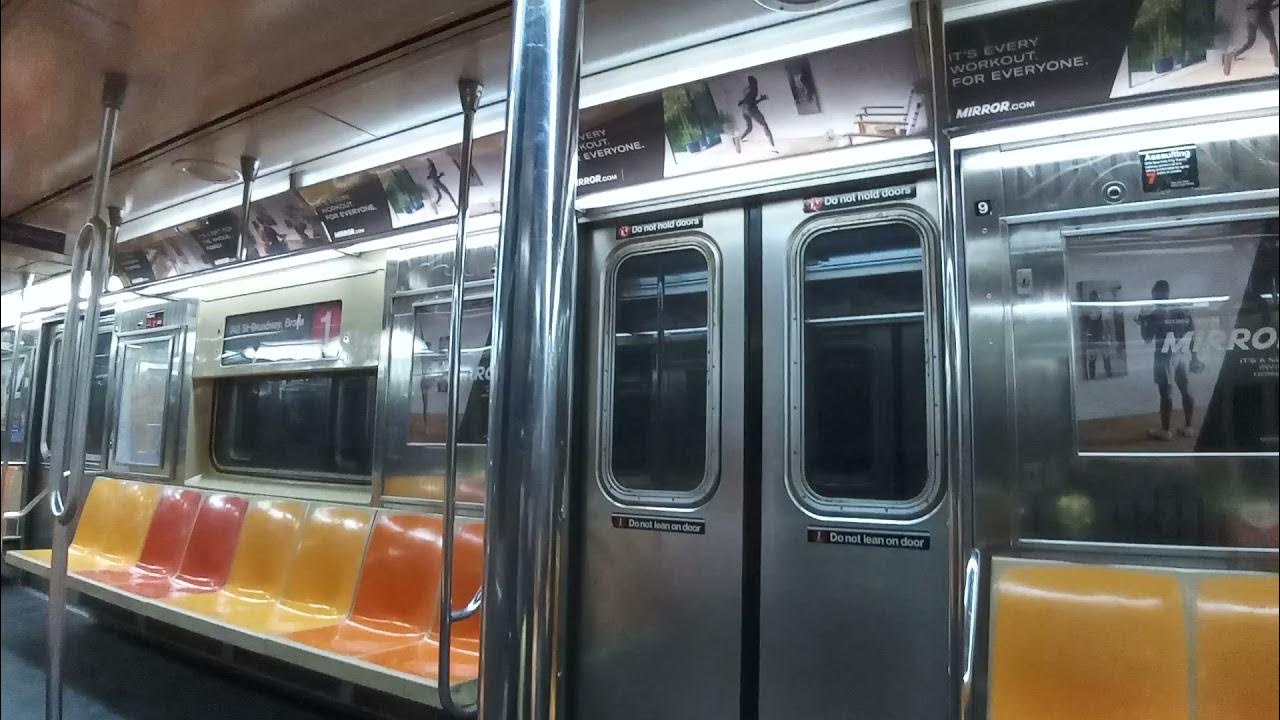 R62A 1 Train ride 168th - 157th Street - YouTube