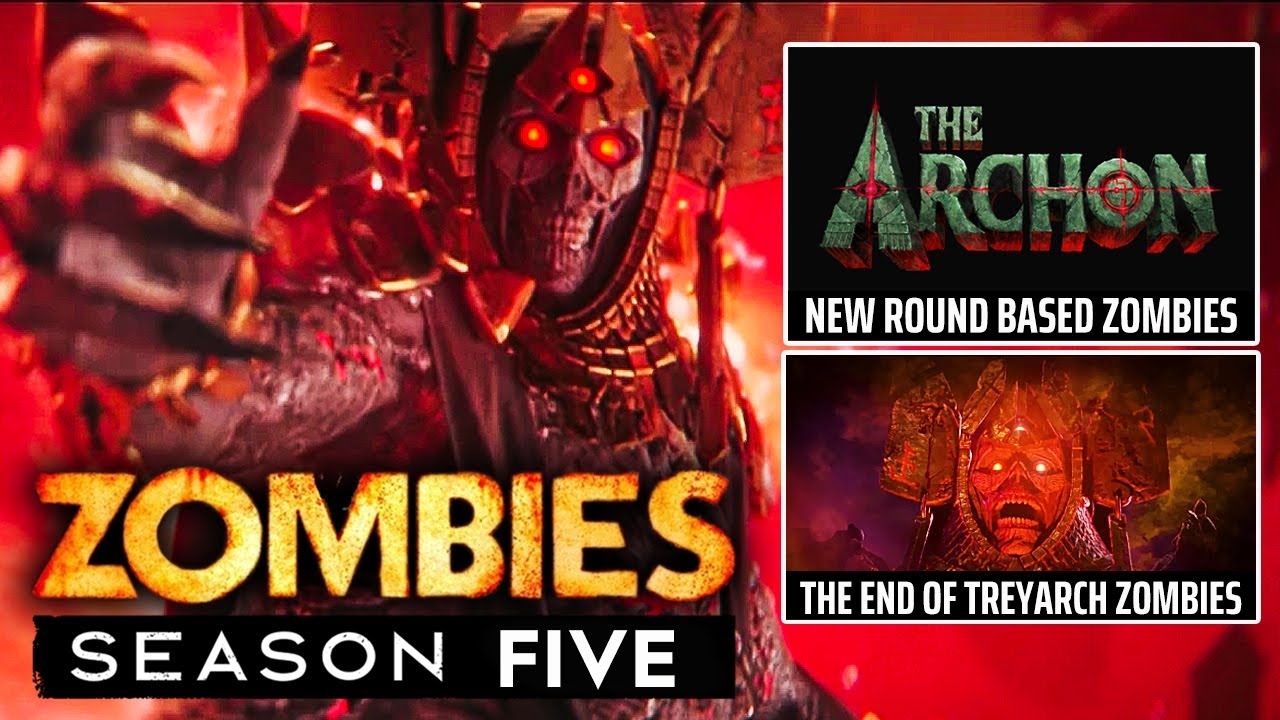 NEW TREYARCH ROUND BASED ZOMBIES MAP REVEALED!! - YouTube