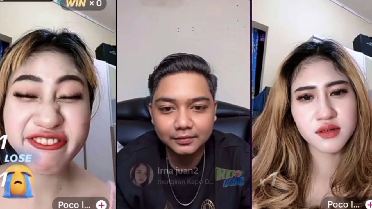 Febri iclik Akhirnya Bisa Luluhkan Nopia 🔥 Saking Gemesnya Pak Ketua ...