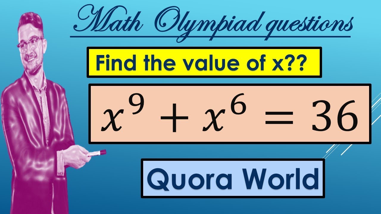 Math olympiad questions || viral math problems - YouTube