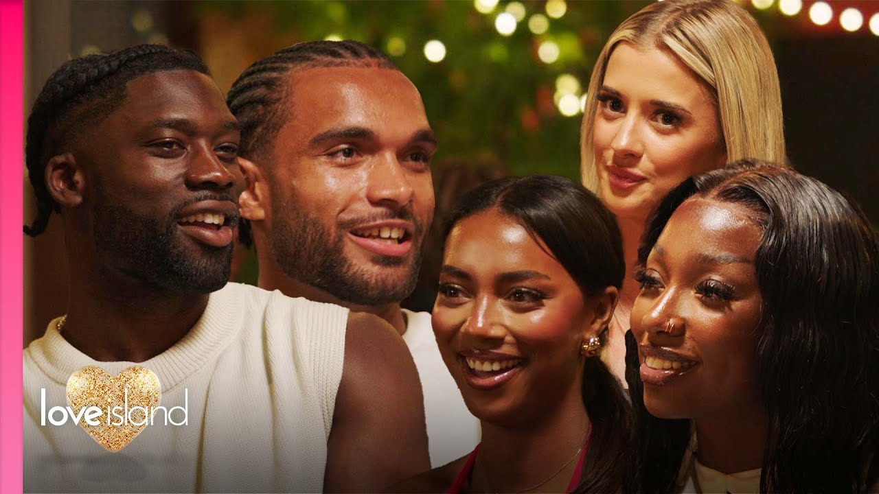 New Bombshells Reuben and Josh go for drinks with Jessy, Mimii and Uma ...