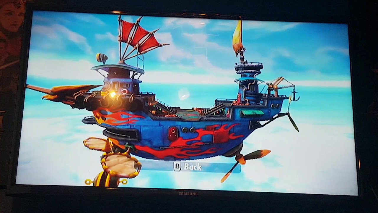 Skylanders Giants (29) Ship Designers (The Unseeable Roof) - YouTube