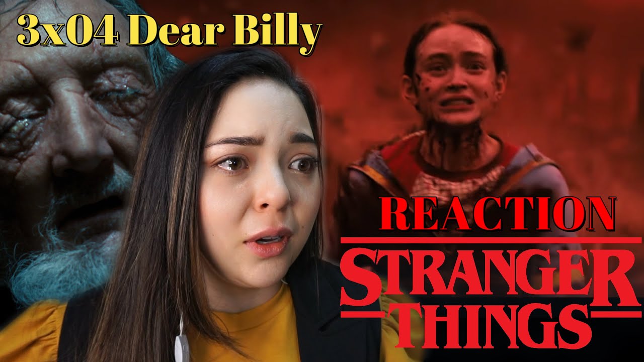 STRANGER THINGS 4x04 REACTION "Dear Billy" REVIEW (First Time Watching ...