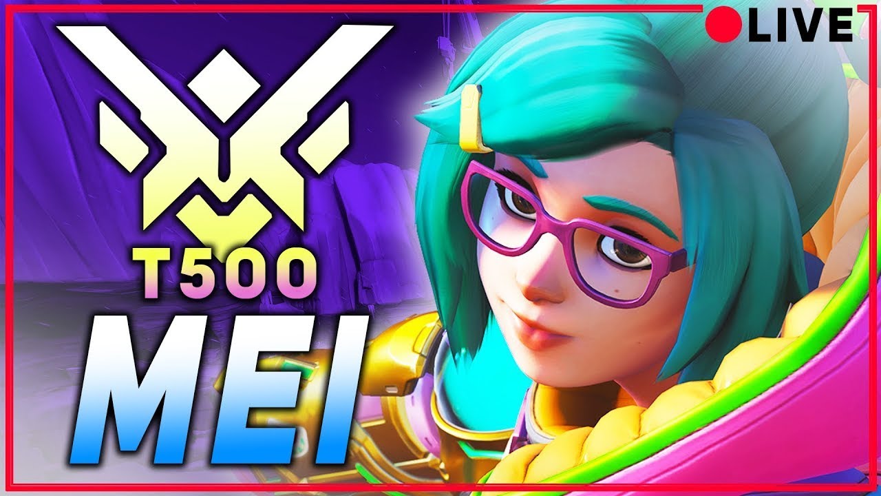 T500 Mei [Overwatch 2] Season 5 RANKED - YouTube