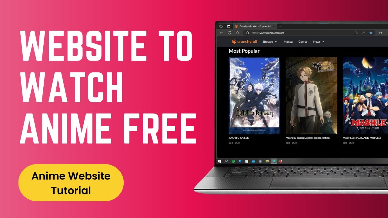 Website Where you can Watch Anime for Free - YouTube