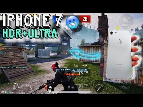 Iphone 7 pubg test max graphics | Hdr+ultra graphics TDM | PUBG MOBILE ...