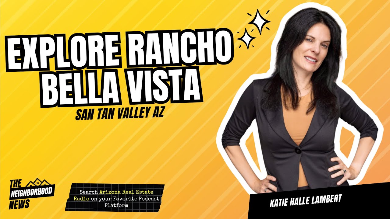 Explore Rancho Bella Vista in San Tan Valley AZ! 🌵 - YouTube