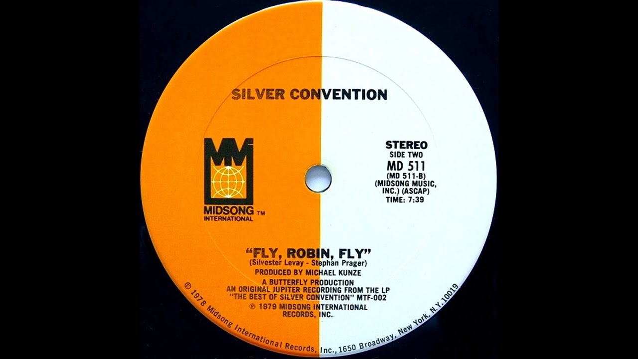 Fly, Robin, Fly (1975) (12" Version) Silver Connection - YouTube