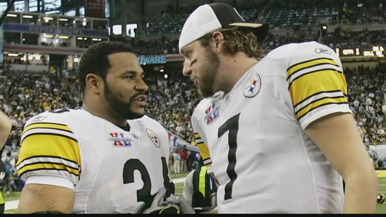 NFL star Jerome 'The Bus' Bettis heads back to Indiana to finish ...