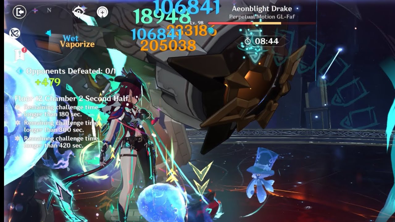 C2R1 Chasca Vaporize Team Gameplay [Genshin Impact] - YouTube