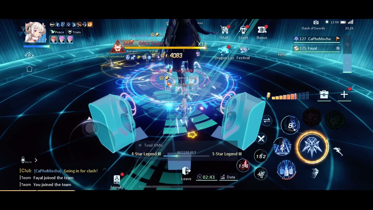 Dragon Raja Clash of Swords Phantom Sound - YouTube