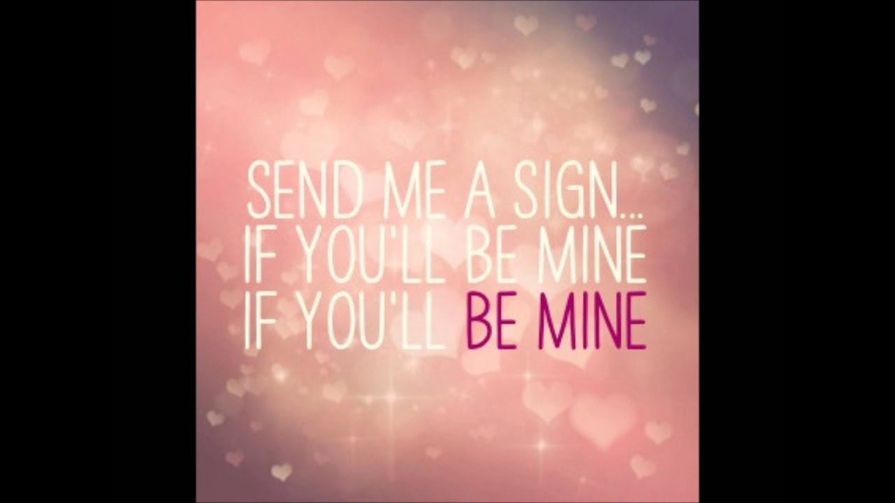 Send Me A Sign by The Jinxes (lyric video) - YouTube