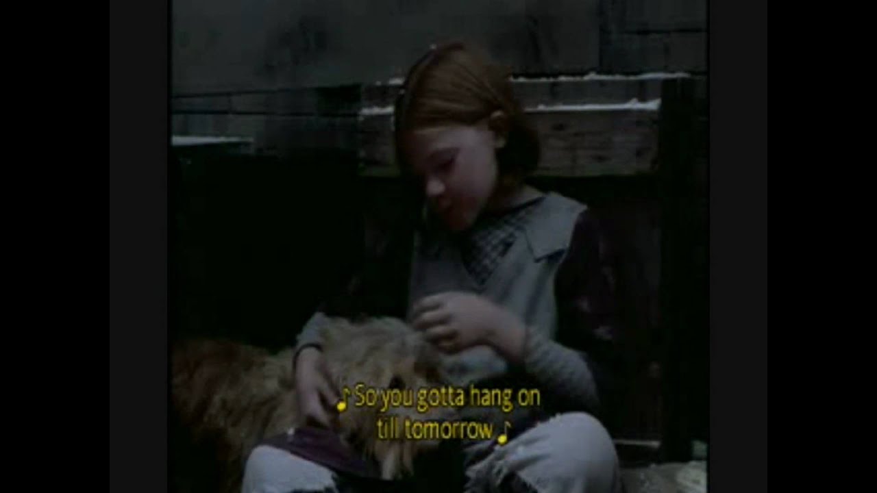 Alicia Morton in 1999 Annie singing Tomorrow - YouTube