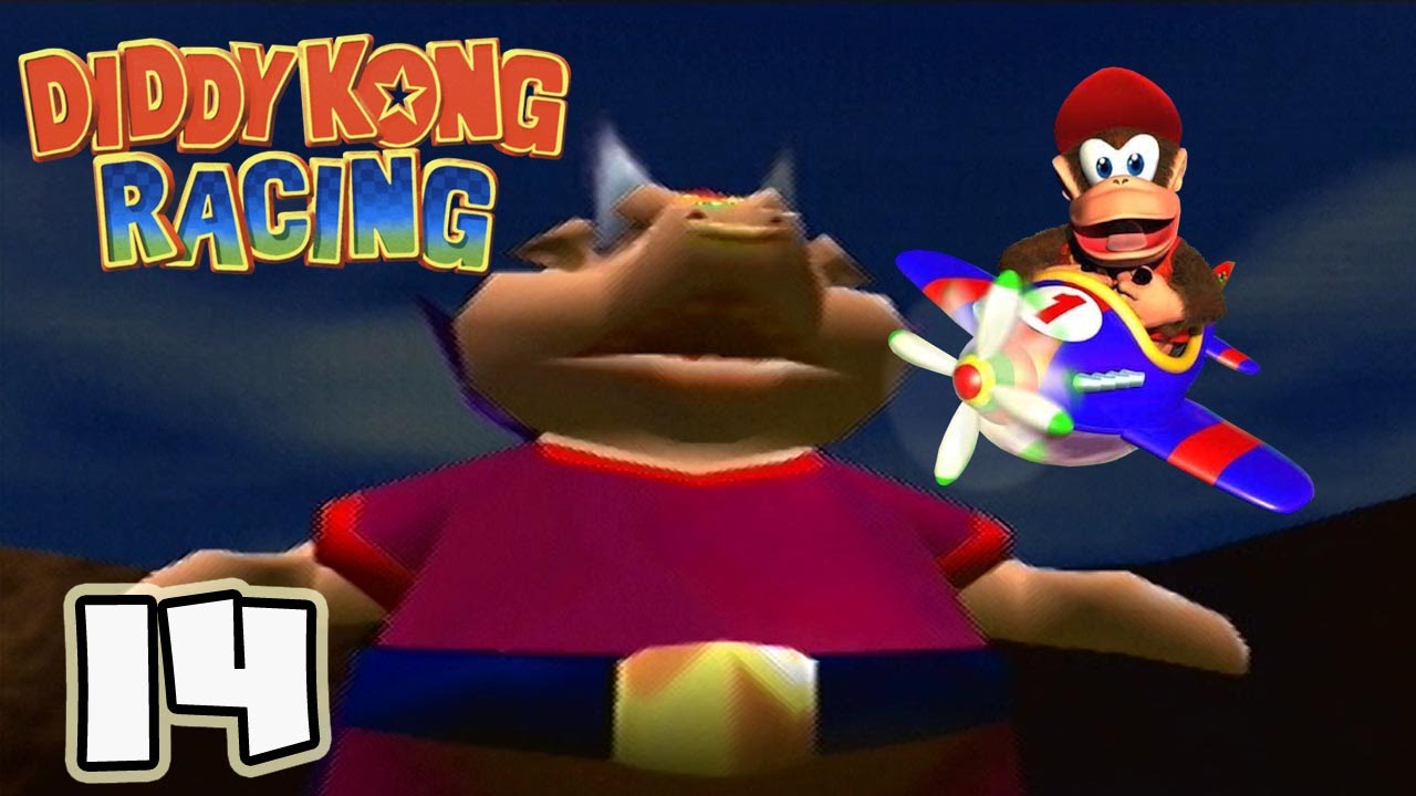 Let's Play Diddy Kong Racing - Episode 14: Pig Wearing a Blanket - YouTube