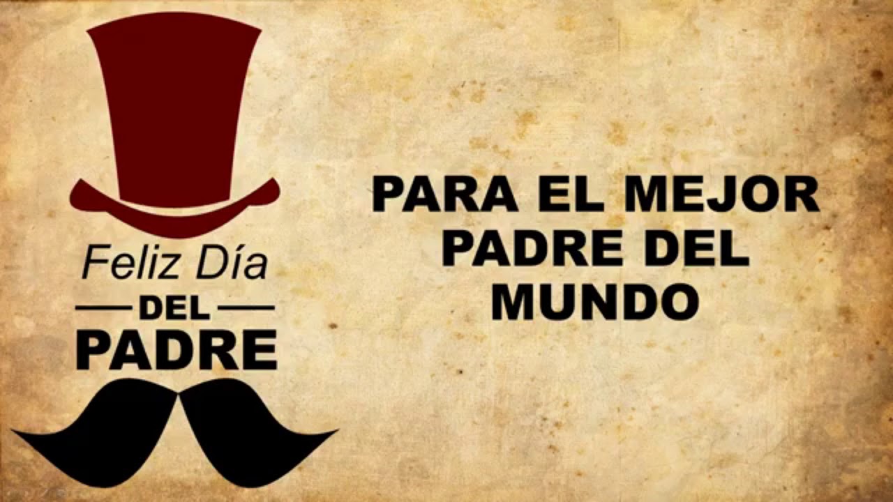 Feliz día Papá Héctor! - YouTube
