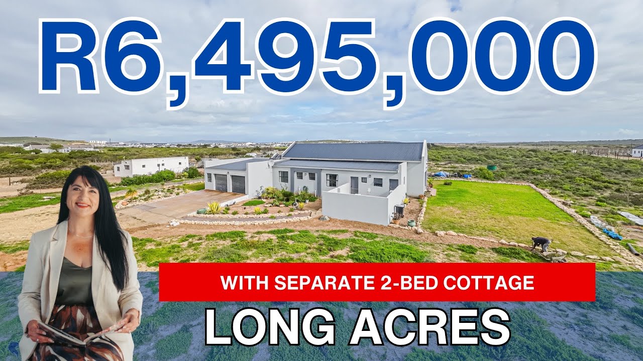 Long Acres 2,5 Hectare Equestrian Smallholding - 4 Bed Home with ...